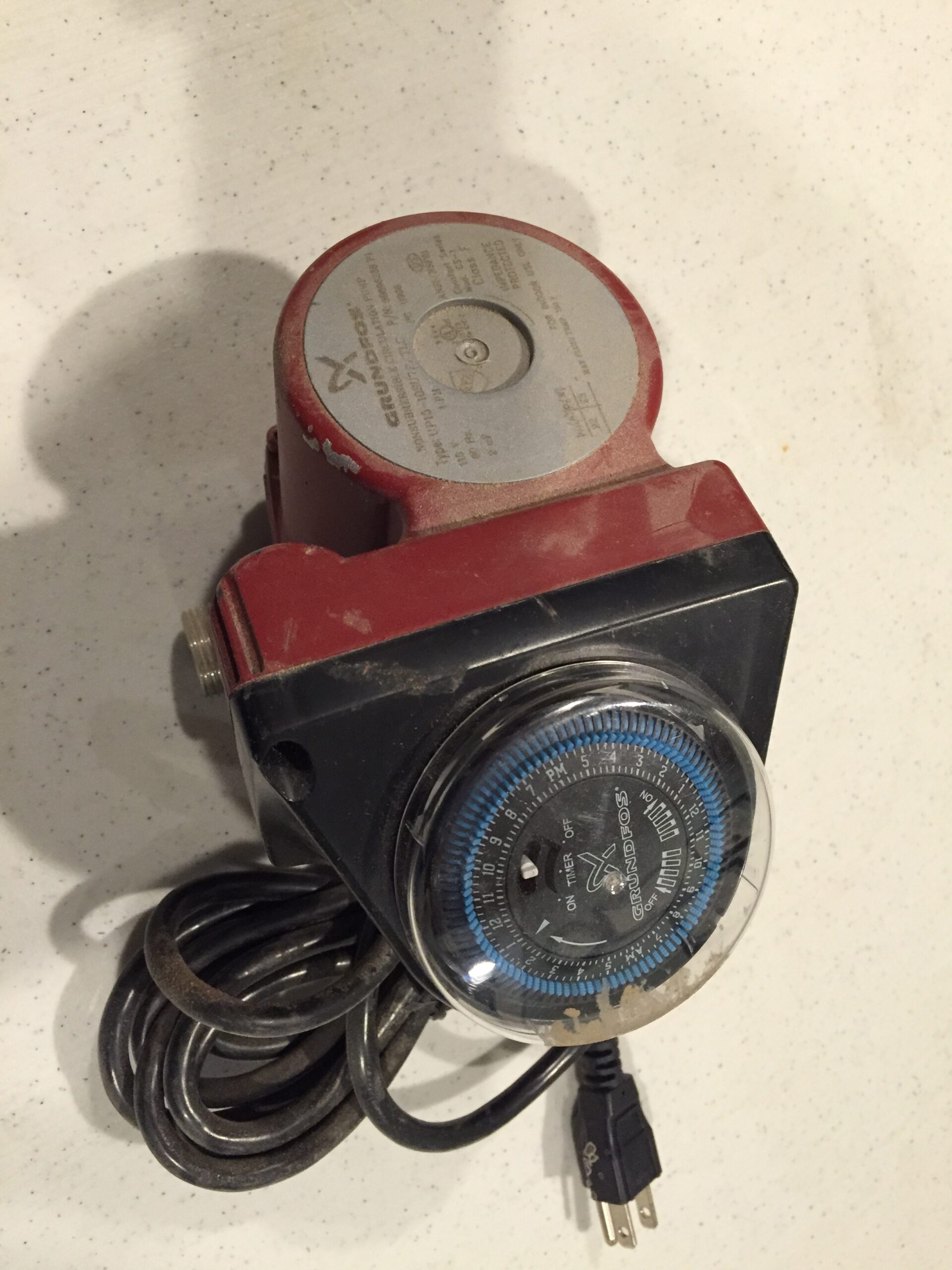 Water recirculating pump problem - Levco Builders LLC. I Boise Idaho