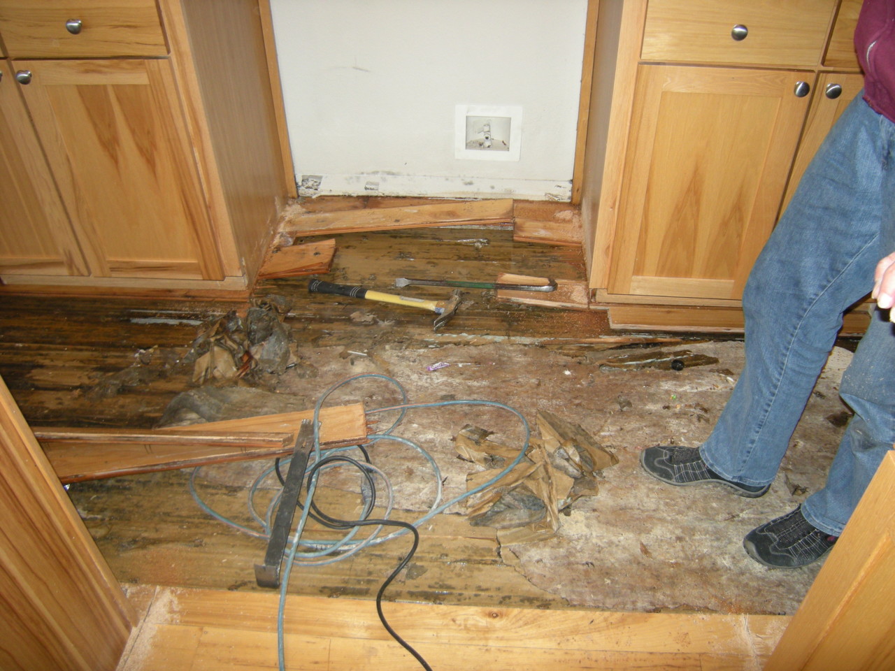 Kitchen Water Damage Repair - Home Remodeling | Boise, Idaho